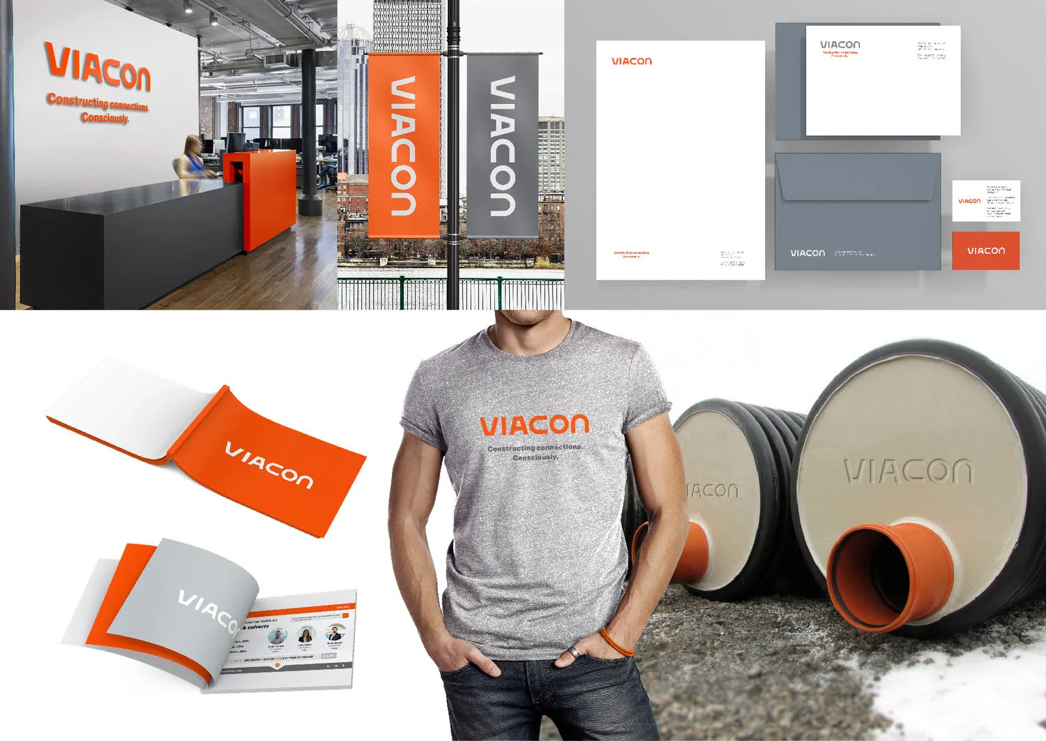 Viacon Group rebranding - ICOM